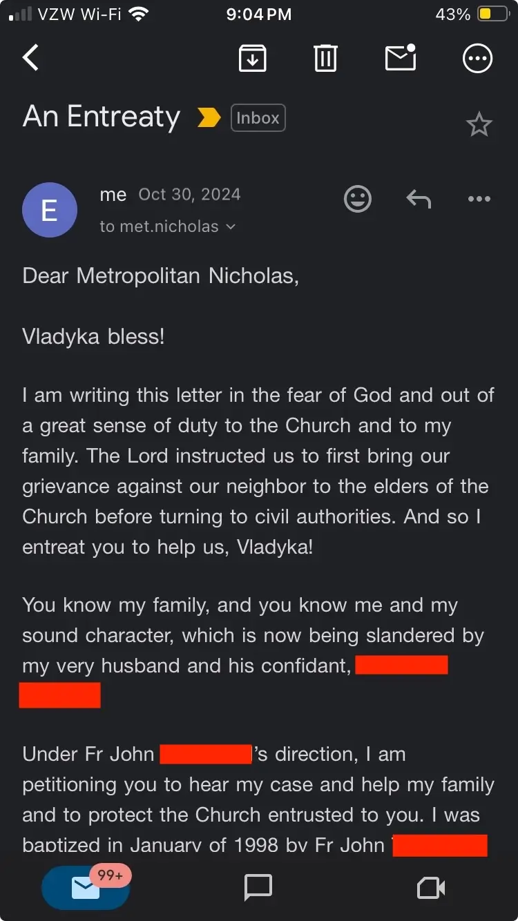 ROCOR Abuse Documentation